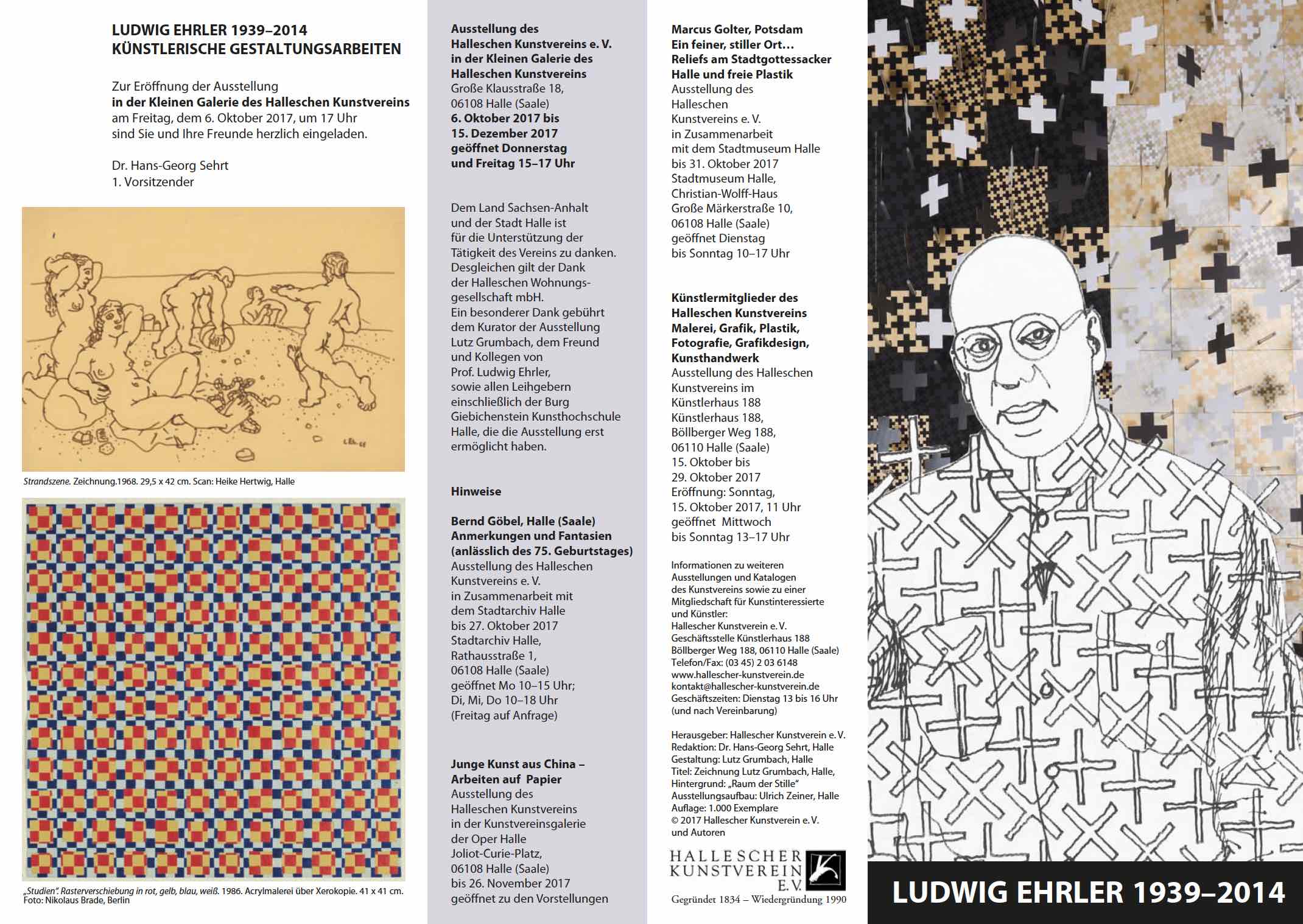 2017 Ludwig Ehrler - Hallescher Kunstverein e. V.